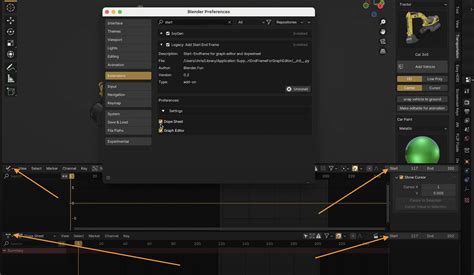 Start And Endframe For Dope Sheet And Graph Editor Released Scripts