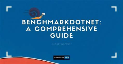 Performance Optimization With Benchmarkdotnet In C Net Net Code