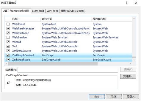C开发net Framework中zedgraph控件的下载与安装方法zedgraph下载 Csdn博客