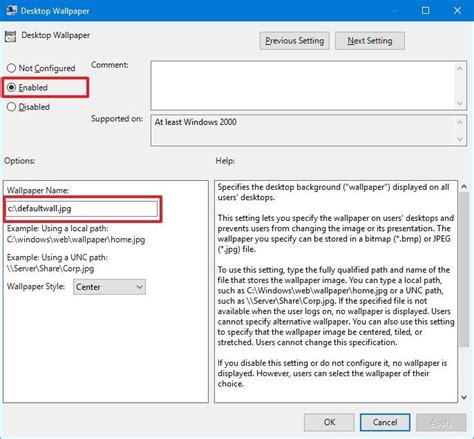 How To Stop People From Changing Your Windows Desktop Wallpaper Windows Central