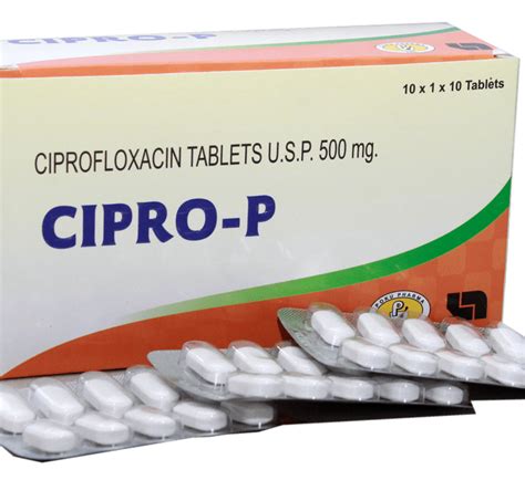 Cipro P Tablet Pokupharma Limited