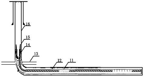 Horizontal Well Up Going Fracturing Method For Screen Pipe Suspension Well Completion Eureka