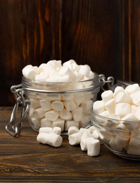 Sarahs Candy Factory Mini Malvavisco Halal Suave Vegano Natural En Bolsa Resellable 2 Libras