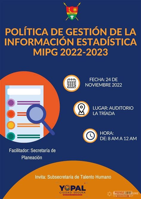 Este jueves Alcaldía de Yopal socializa política de gestión de la