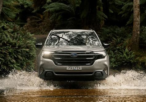 Subaru Forester HÍbrida 2025 MÁs Que Una Suv Una Poderosa Experiencia