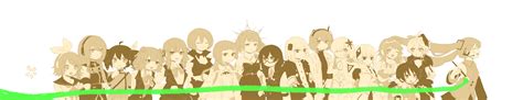 Hatsune Miku Kagamine Rin Megurine Luka Kasane Teto Meiko And 11