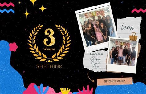 Shaffali Awasthi On Linkedin 3yearofshethink Anniversarycelebration Shethink Sourcebae