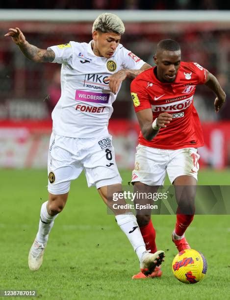 Spartak Moscow Stadium Photos And Premium High Res Pictures Getty Images