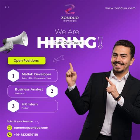 Internshipopportunity Hrintern Hrinternship Matlabdeveloper Zonduo Technologies