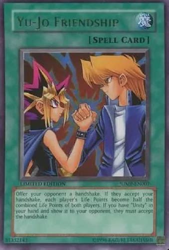 Amistad Yu jo Ultra Raro Yugioh Cuotas sin interés