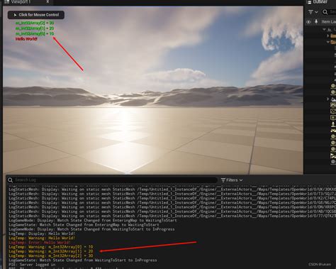Ue5 C（四）— 容器（tarray，tmap，tset） Csdn博客