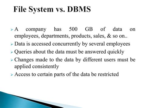 Dbms And Its Models Pptx