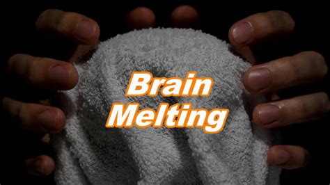Asmr Fall Asleep With Towel Scratching Brain Melting Youtube