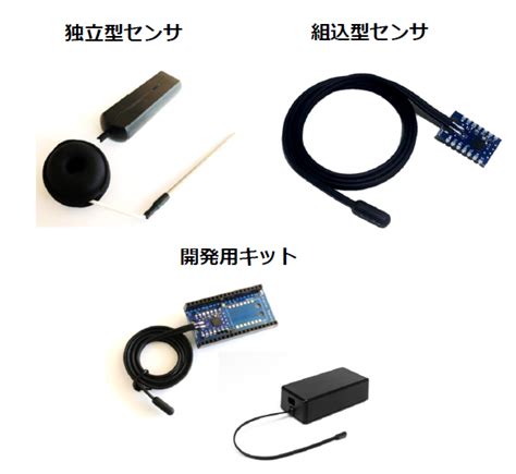 Iot向け3製品『組込型センサ・独立型センサ・開発用キット』 Semitec イプロスものづくり