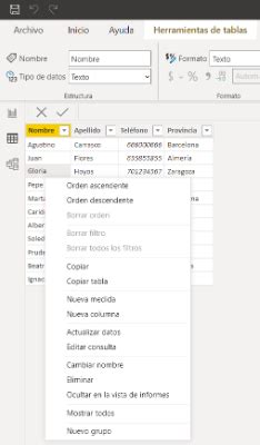 Concatenar Columnas En Power Query Power Bi