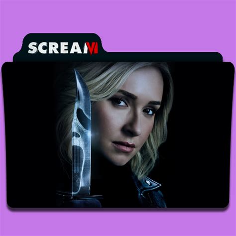 Scream Vi Kirby Reed Version Folder Icon By Geovannimateus On