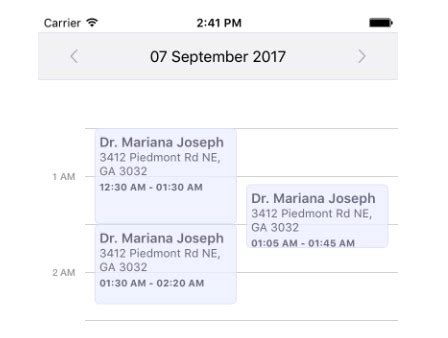A React Native IOS Style Calendar Implemented Using VirtualizedList