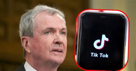 Dem Gov Murphy Bans Tiktok On Nj Gov Devices Over Security Concerns