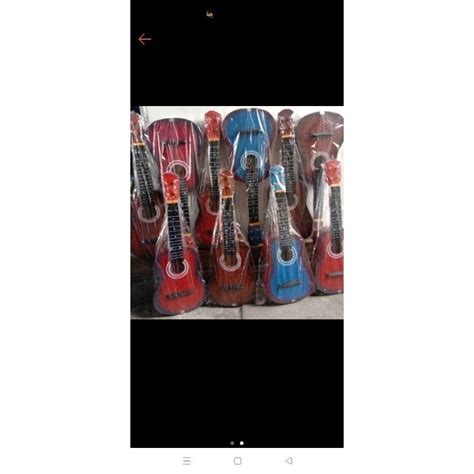 Jual Okulele Gitar Kecil 4 Senar Shopee Indonesia