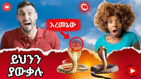 አስገራሚ እና አነጋጋሪ እውነታዎች Facts And Ultimate Facts ይህን ያውቃሉ Youtube