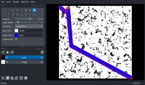 3D Paths Napari