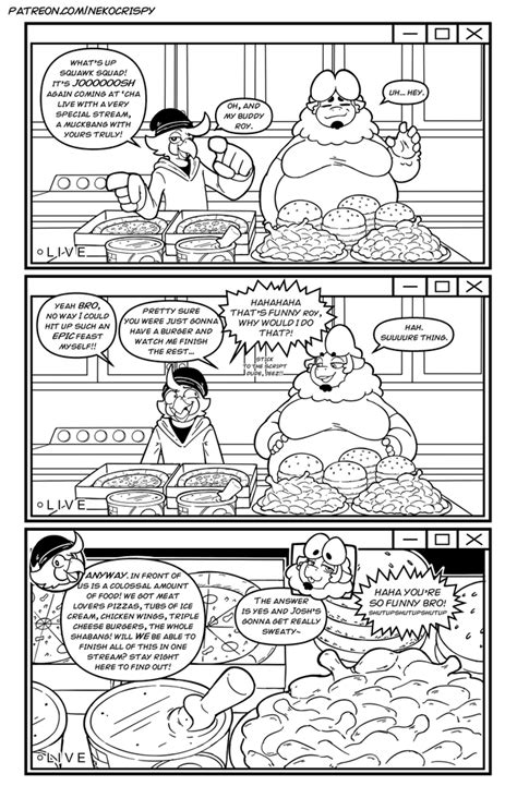 Squawk Squad Comic By Nekocrispy