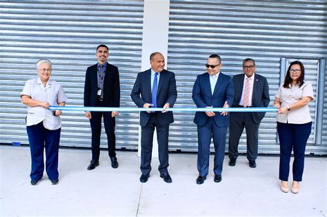 Presidente De La Csj Inaugura En Tecoluca La Ampliación De