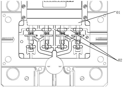 一种模具的排气结构及模具的制作方法