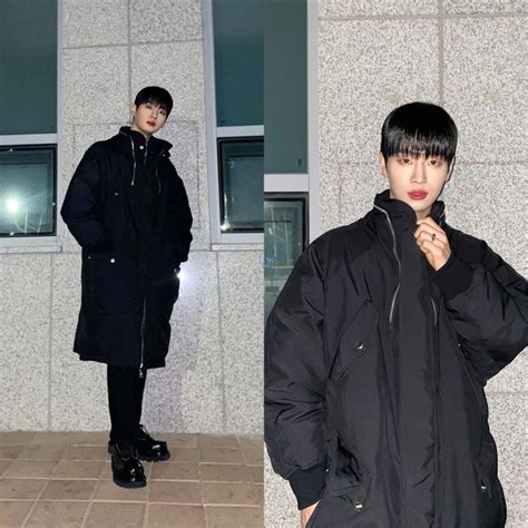 디자이너브랜드 송지오 코트 With 스맨파 연예인패션으로 알아보는 남자겨울코디 추천 네이버 블로그