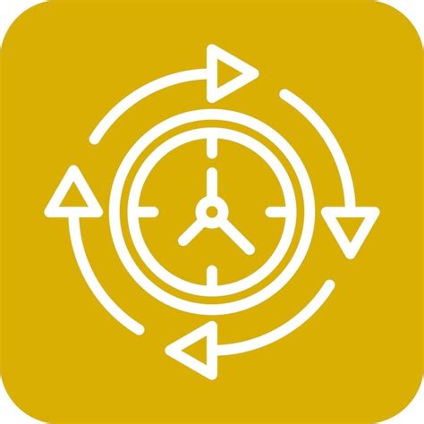 Premium Vector Vector Design Cycle Time Icon Style