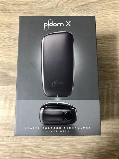 プルームエックス（ploom X）・スターターキット＜スレートグレイ＞ メルカリ