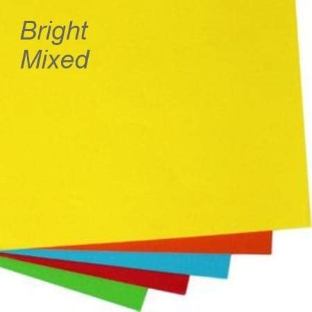Coloured Board A4 160gm Ideal Craft Paper For All Your Needs Crafty Arts
