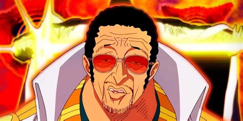 Kizaru The Light Speed Admiral Of One Piece Tvovermind