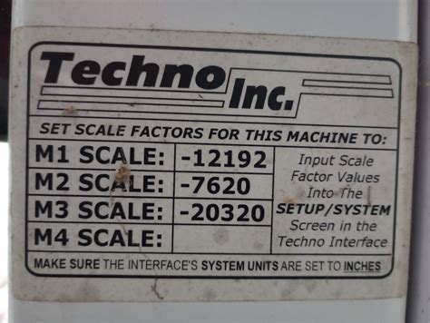 5x10 Techno Lc Seires 59120 Cnc Router 2007 Upgraded High Speed