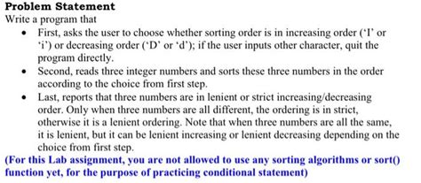 Solved Problem Statement Write A Program That First Asks