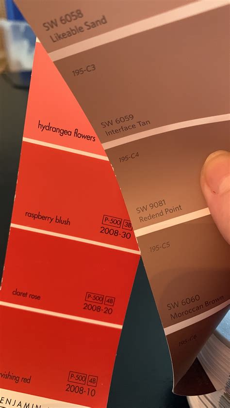 Raspberry Blush From Benjamin Moore Neither Raspberry Nor Blushing
