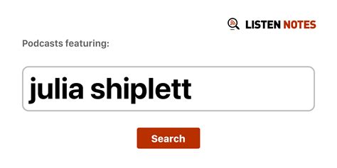 Julia Shiplett Populaarseimad Taskuhäälingusaated