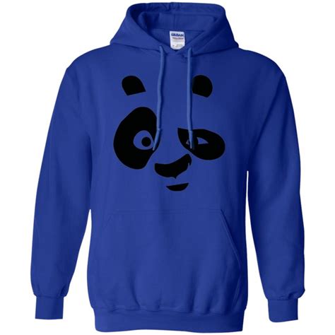 Kung Fu Panda Hoodie Kung Fu Panda Panda Hoodie Panda