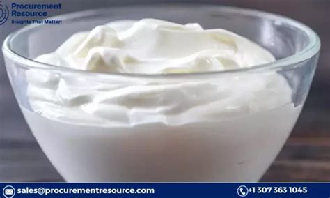 Greek Yogurt Price Trend Provided By Procurement Resource