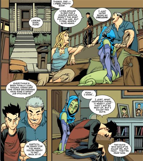 Re Reading Invincible Universe Part 32 Tech Jacket Digital 1 3 R