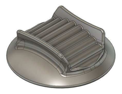 Vkb Stecs Mcg U Tdc Hat Button Cap Pack V1 1 By John5 Download Free Stl Model