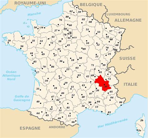 Departement 34 Carte De France Altoservices