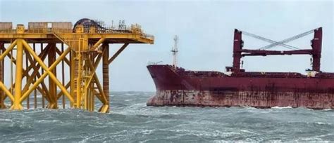 Windfarm Warning For North Sea Navigators
