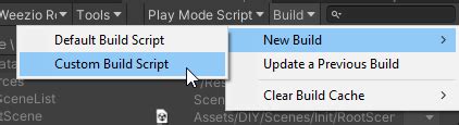 How To Extend The Buildscriptpackedmode Class To Make A Custom Build