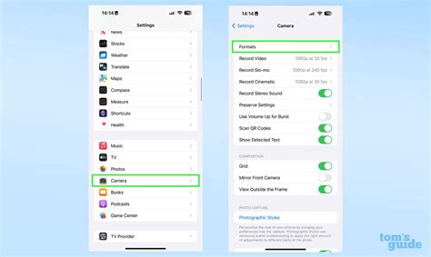 How To Enable 48MP ProRAW Photos On IPhone 14 Tom S Guide
