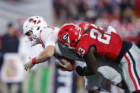 Tykee Smith Scouting Report Exploring The Georgia Safetys Strengths