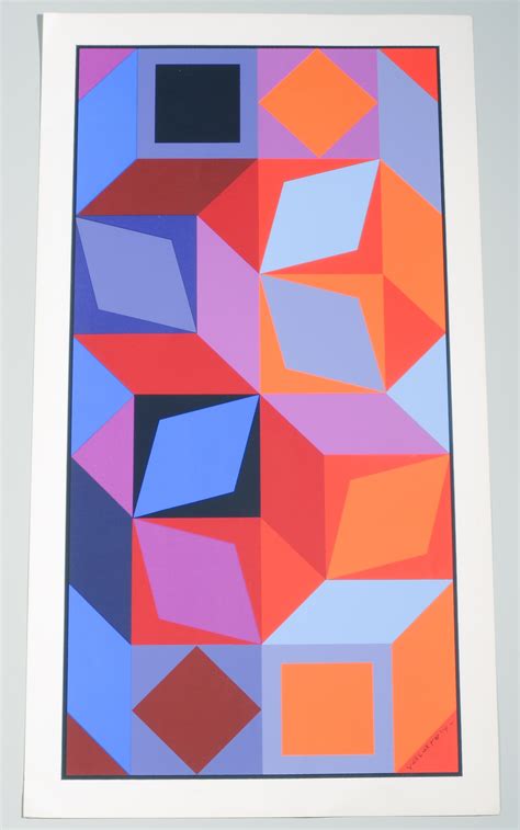 Vasarely Victor Schuler Auktionen Zürich