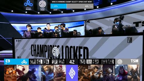 Lol 2021 Lcs Summer Championship Recap Cloud9 Vs Tsm