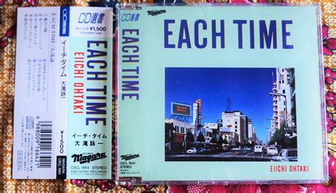 Yahooオークション 名盤【帯付cd】大滝詠一 Each Time →夏のペー