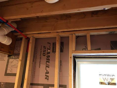 Insulation How Should I Insulate And Block Moisture Inside Rim Joists